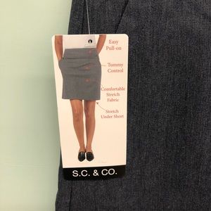 S.C & Co. | Shorts | Sc Co Ladies Dark Grey Skort | Poshmark